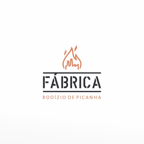 Fabrica da Picanha | Criação de Logo Para Alimentos & Bebidas