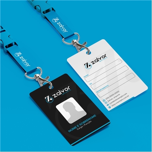 ZALVOR IMPORTS | Criação de Papelaria Profissional Para Outros