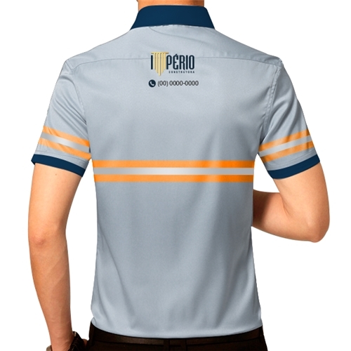CONSTRUTORA IMPÉRIO | Criação de Uniforme Profissional Para Constru...