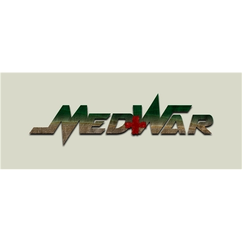 MEDWAR | Criação de Logo Para Educação & Cursos