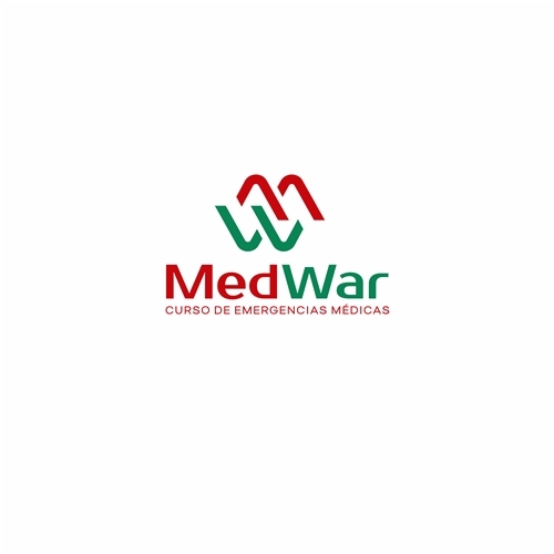 MEDWAR | Criação de Logo Para Educação & Cursos