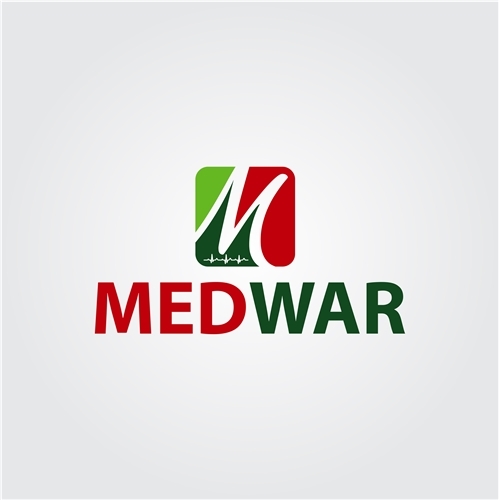 MEDWAR | Criação de Logo Para Educação & Cursos