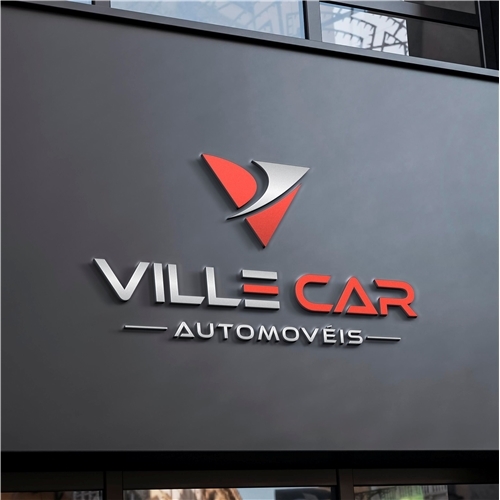VILLE CAR AUTOMOVEIS | Criação de Logo Para Automotivo