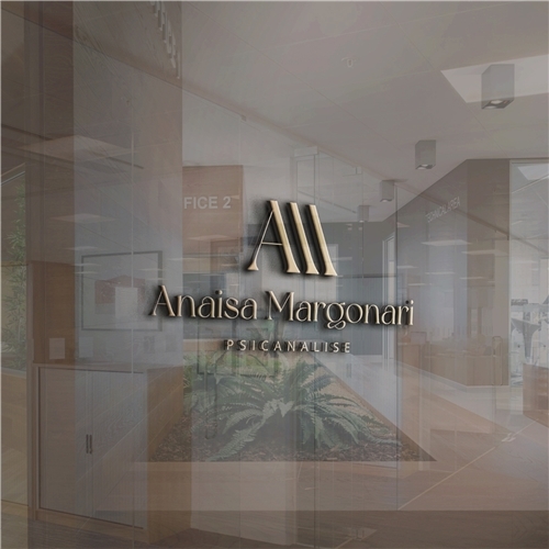Anaisa Margonari - Psicanalise | Criação de Logo Para Saúde & Nutrição
