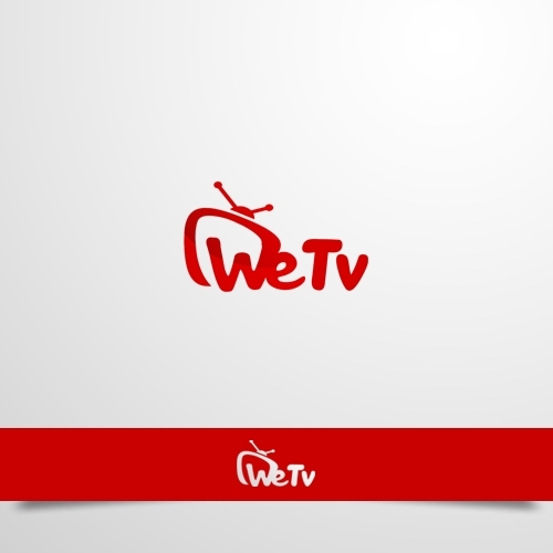 WeTv | Criação de Logo Para Computador & Internet