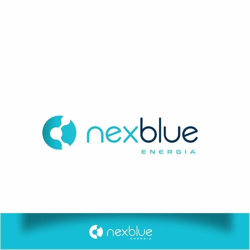 NEXBLUE Energia | Criação de Logo Para Tecnologia & Ciencias