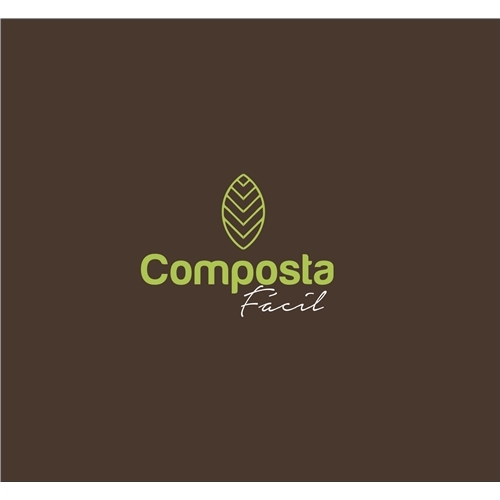 COMPOSTA FÁCIL | Criação de Logo Para Ambiental & Natureza