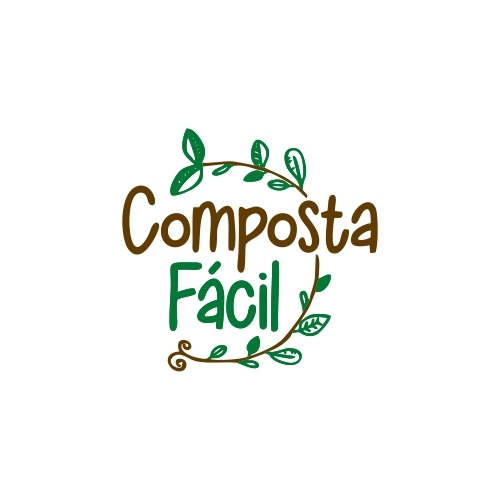 COMPOSTA FÁCIL | Criação de Logo Para Ambiental & Natureza