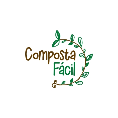COMPOSTA FÁCIL | Criação de Logo Para Ambiental & Natureza