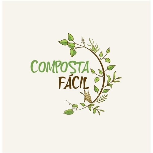 COMPOSTA FÁCIL | Criação de Logo Para Ambiental & Natureza