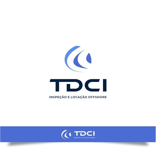 TDCI - Inspeção e Locação Offshore | Criação de Logo e Papelaria (6...