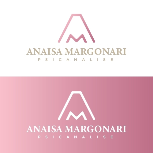 Anaisa Margonari - Psicanalise | Criação de Logo Para Saúde & Nutrição