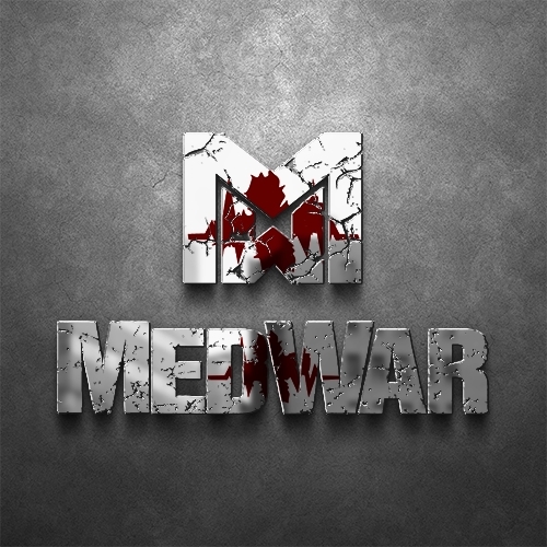 MEDWAR | Criação de Logo Para Educação & Cursos
