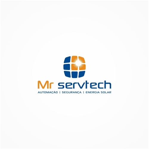 Mr servtech | Criação de Logo Para Tecnologia & Ciencias