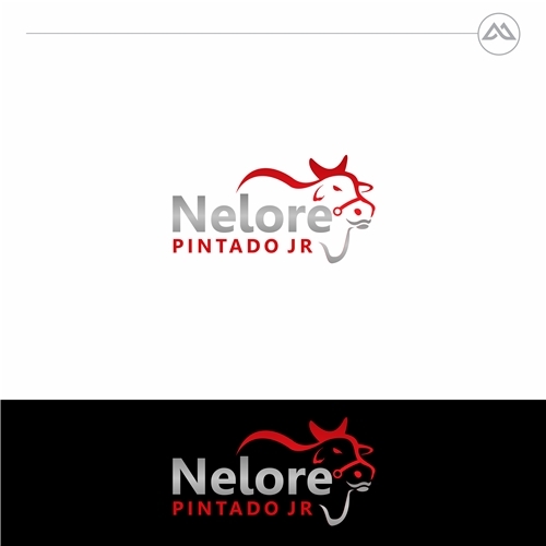NELORE PINTADO JR | Criação de Logo Para Animais