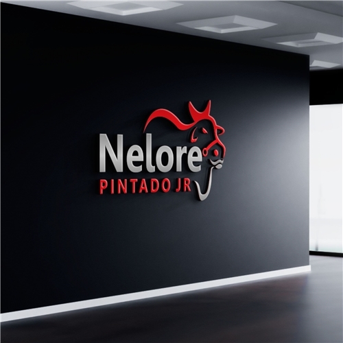 NELORE PINTADO JR | Criação de Logo Para Animais
