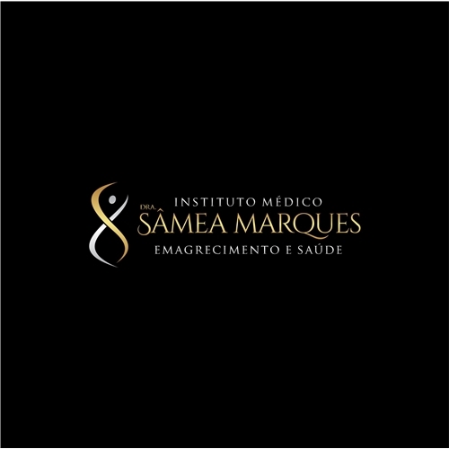 Instituto Médico Dra. Sâmea Marques | Criação de Logo e Papelaria