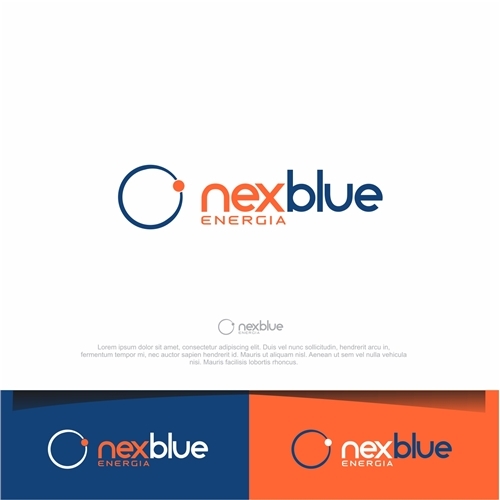 NEXBLUE Energia | Criação de Logo Para Tecnologia & Ciencias