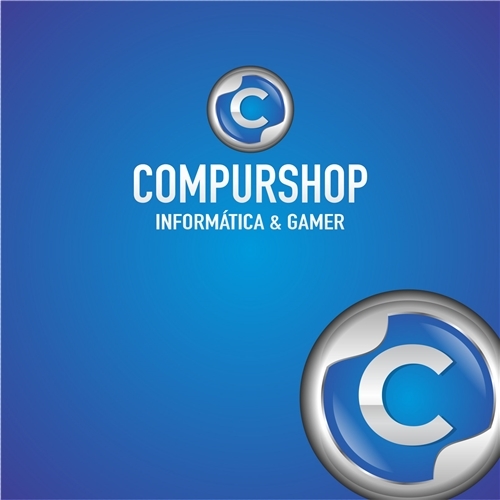 COMPURSHOP - informática & Gamer | Criação de Logo Para Computador ...