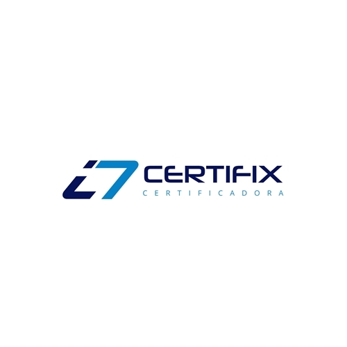 7 CERTIFIX / CERTIFICADORA | Criação de Logo e Papelaria (6 itens)...
