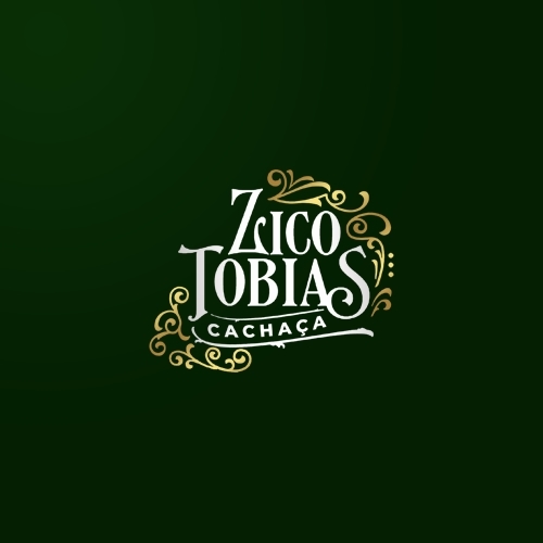 Cachaça Zico Tobias | Criação de Logo Para Alimentos & Bebidas