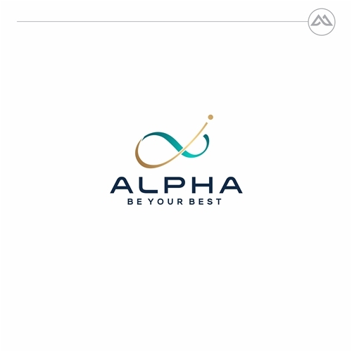 ALPHA - Be Your Best | Criação de Logo Para Outros