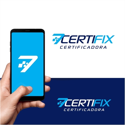 7 CERTIFIX / CERTIFICADORA | Criação de Logo e Papelaria (6 itens)...