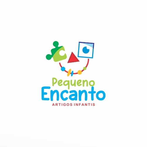 Pequeno Encanto | Criação de Logo Para Crianças & Infantil