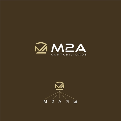 Logo para M2A CONTABILIDADE | e.machado 6164624