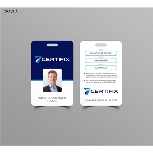 7 CERTIFIX / CERTIFICADORA | Criação de Logo e Papelaria (6 itens)...