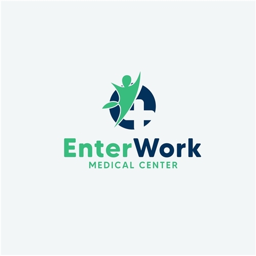 Logo para Enter Work Medic.. | Design pxl 6166004