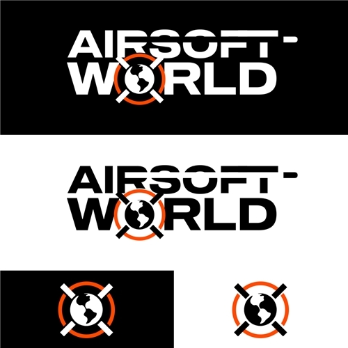 Airsoft World | Criação de Logo Para Tecnologia & Ciencias