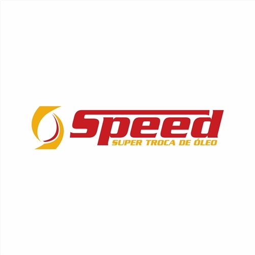 Speed - Super Troca de Óleo | Criação de Logo Para Automotivo