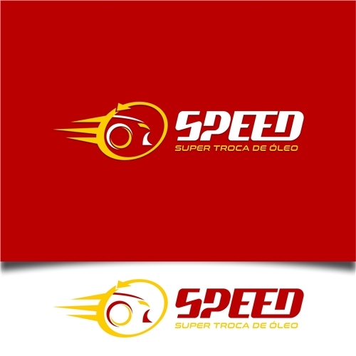 Speed - Super Troca de Óleo | Criação de Logo Para Automotivo