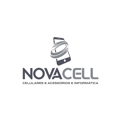 Nova Cell / celulares e acessórios e informática | Criação de Logo ...