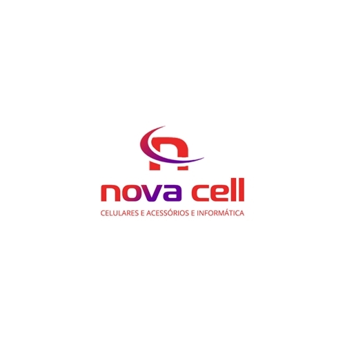 Nova Cell / celulares e acessórios e informática | Criação de Logo ...