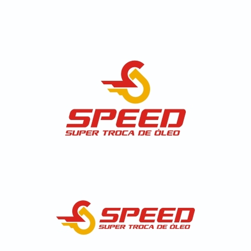 Speed - Super Troca de Óleo | Criação de Logo Para Automotivo