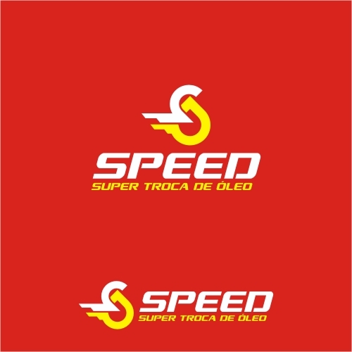 Speed - Super Troca de Óleo | Criação de Logo Para Automotivo