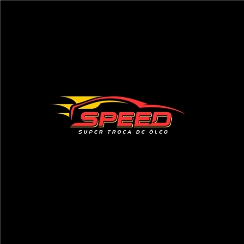 Speed - Super Troca de Óleo | Criação de Logo Para Automotivo
