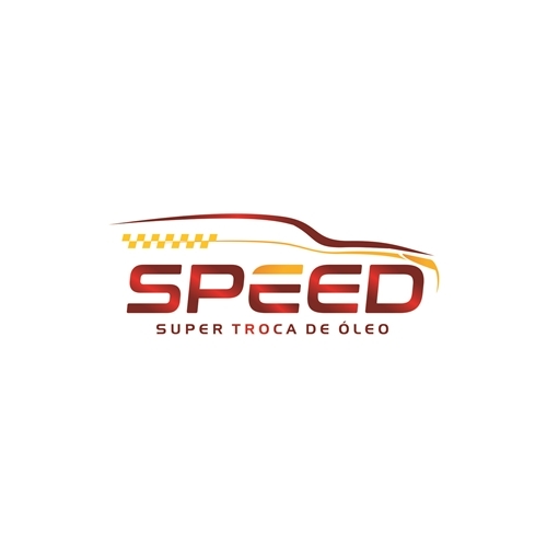 Speed - Super Troca de Óleo | Criação de Logo Para Automotivo