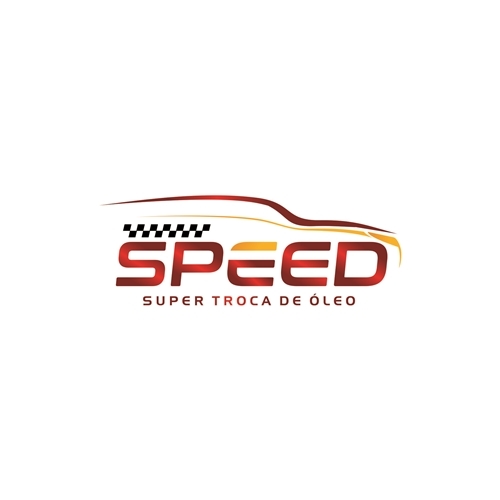 Speed - Super Troca de Óleo | Criação de Logo Para Automotivo