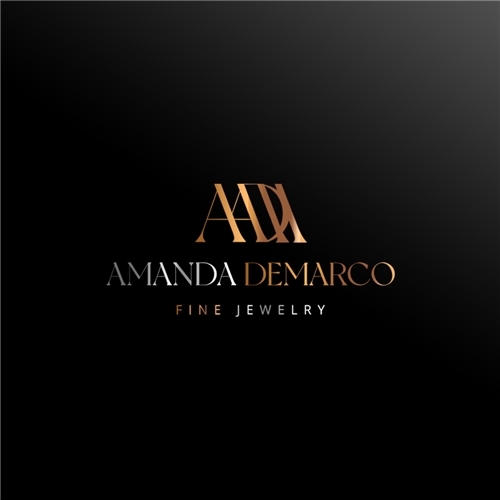 Amanda Demarco Fine Jewelry | Criação de Logo e Papelaria (6 itens)...