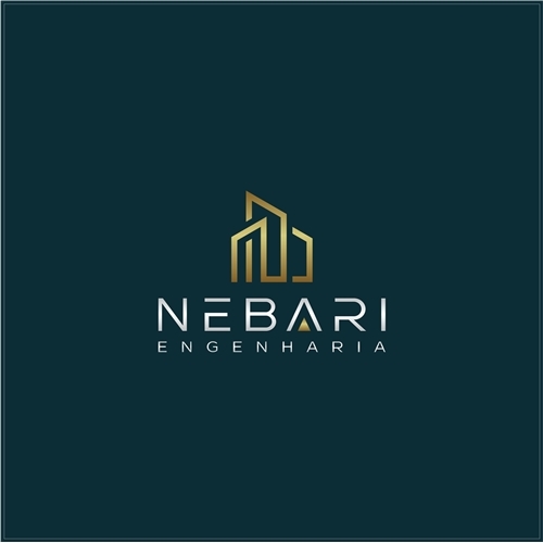 NEBARI ENGENHARIA | Criação de Logo Para Construção & Engenharia