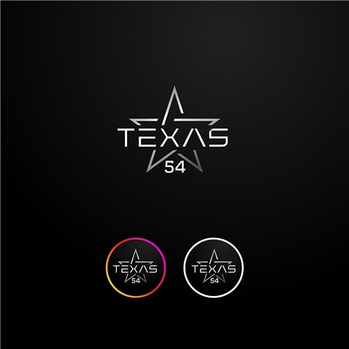 Texas 54 | Criação de Logo Para Alimentos & Bebidas