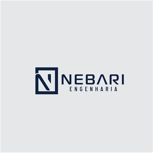 NEBARI ENGENHARIA | Criação de Logo Para Construção & Engenharia