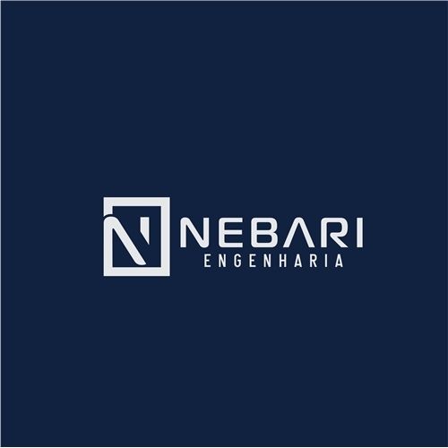 NEBARI ENGENHARIA | Criação de Logo Para Construção & Engenharia
