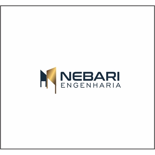 NEBARI ENGENHARIA | Criação de Logo Para Construção & Engenharia