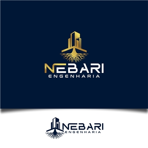 NEBARI ENGENHARIA | Criação de Logo Para Construção & Engenharia
