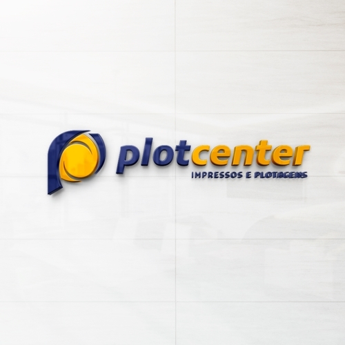 PLOTCENTER IMPRESSOS E PLOTAGENS | Criação de Logo Para Outros