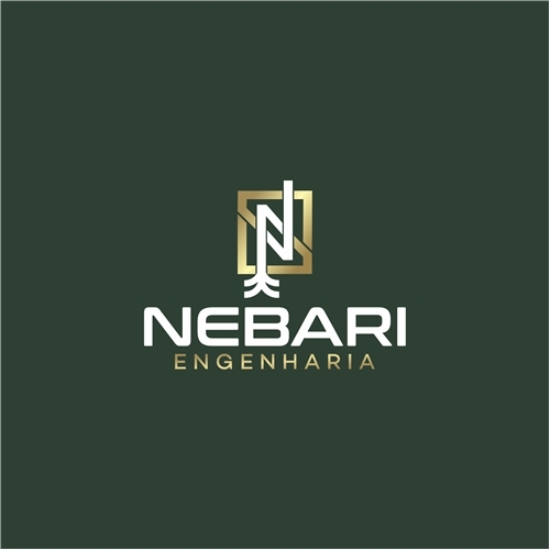 NEBARI ENGENHARIA | Criação de Logo Para Construção & Engenharia